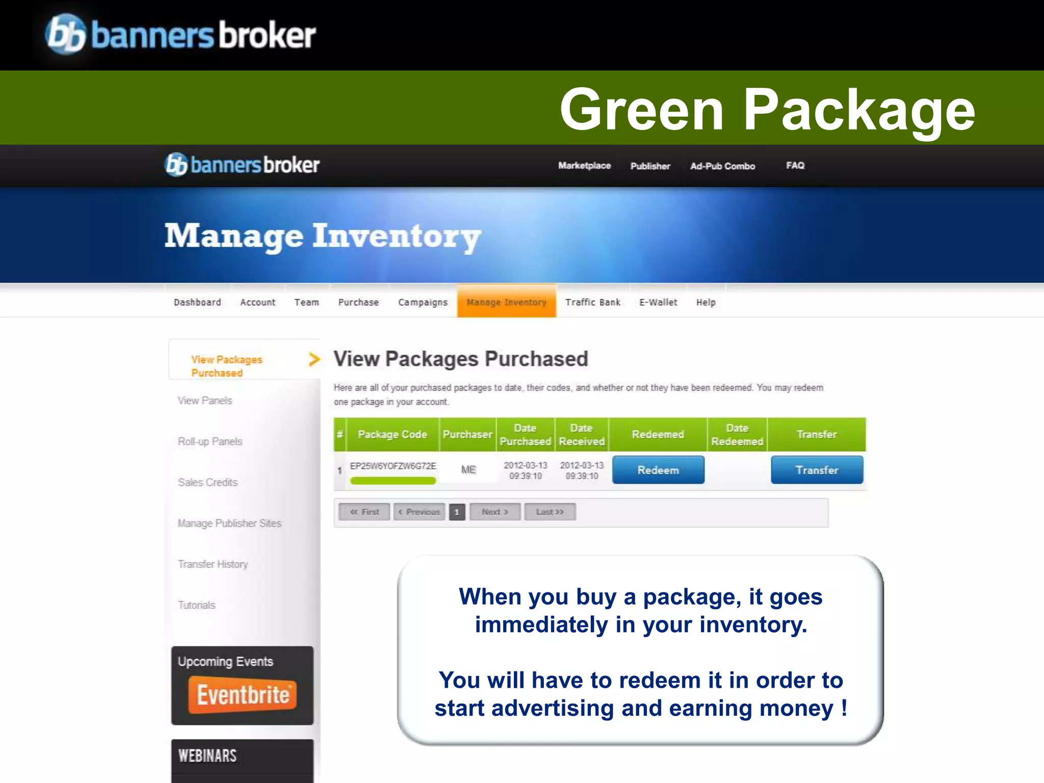 Banners Broker Training Package | PPTX