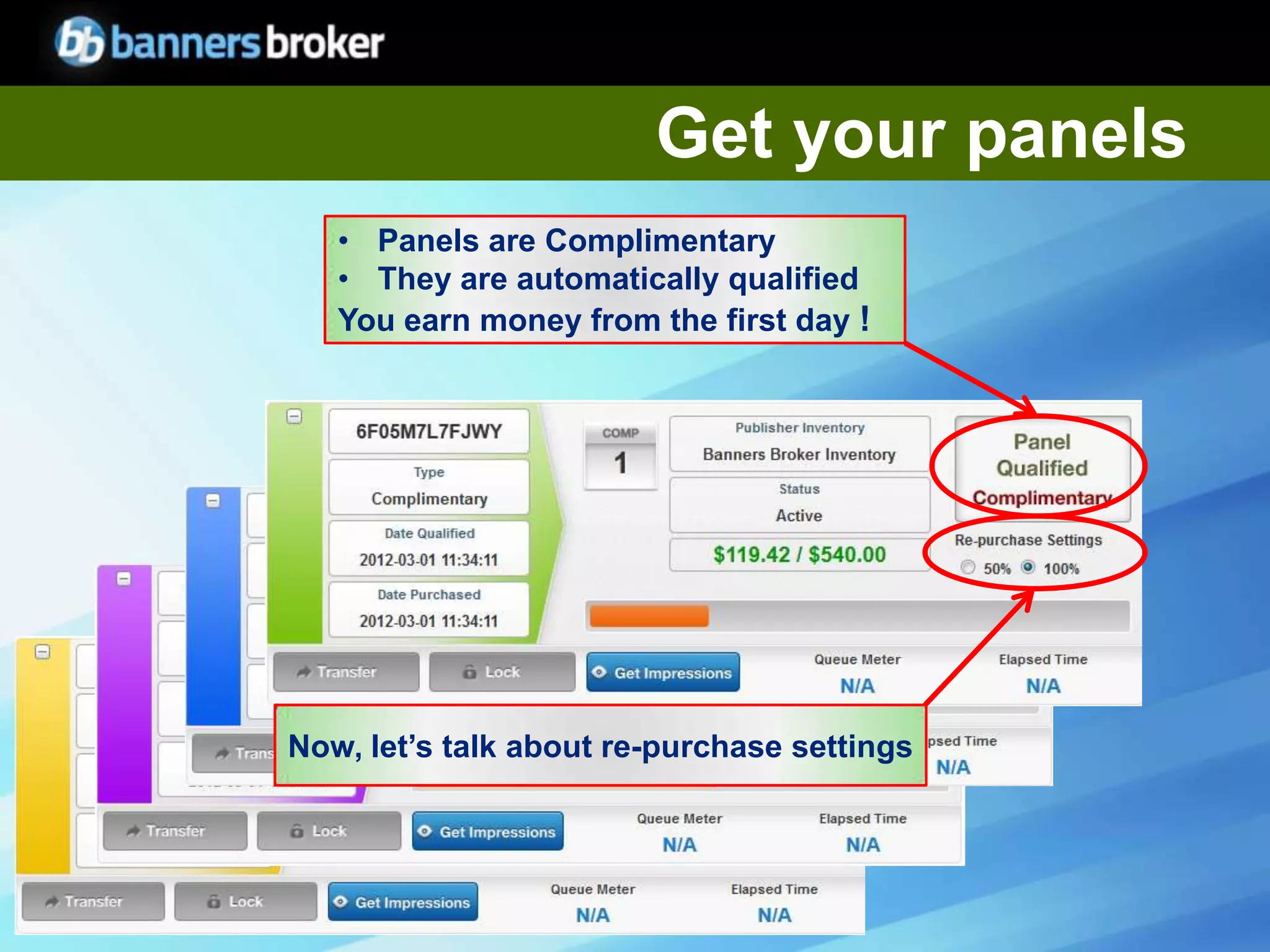 Banners Broker Training Package | PPTX