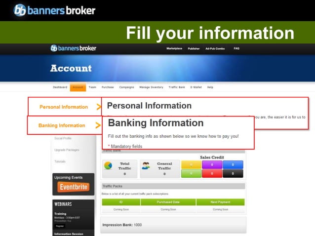 Banners Broker Training Package | PPT