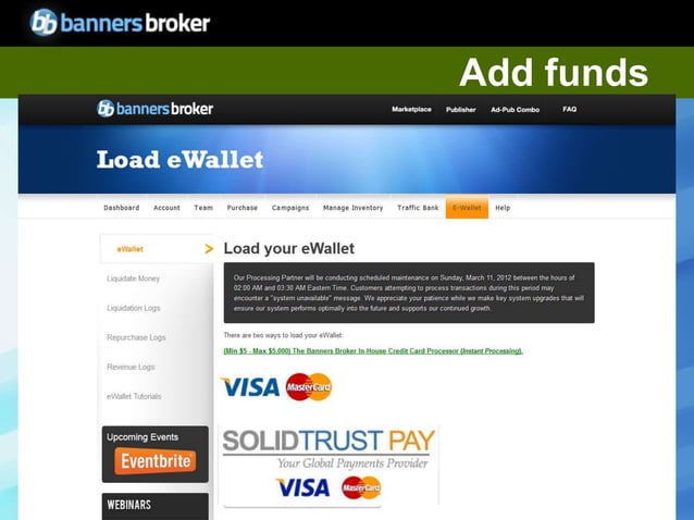 Banners Broker Training Package | PPTX