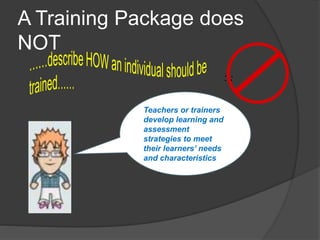 Training packages | PPTX