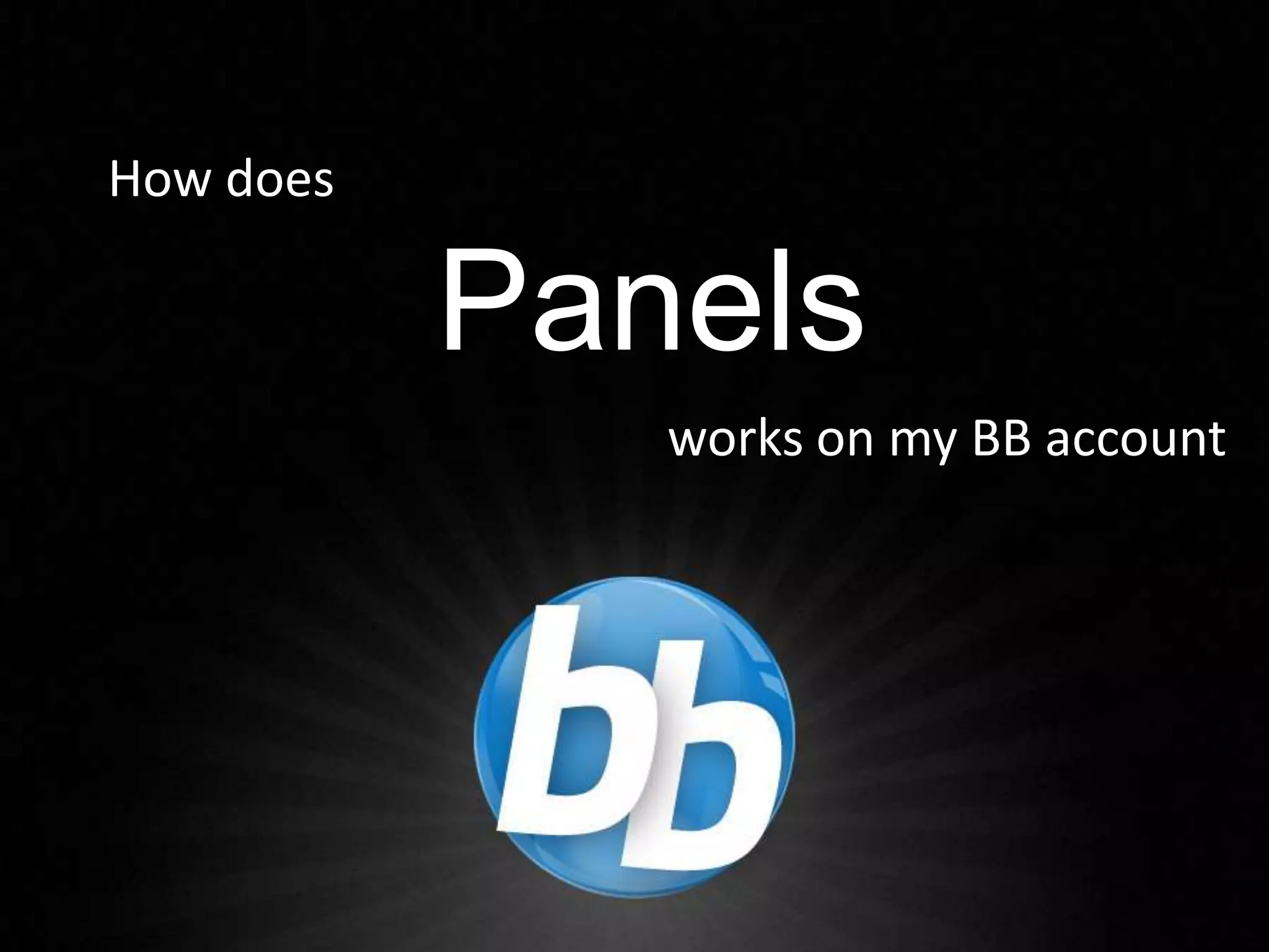 Banners Broker Training Panels | PPTX | Business | Business and Finance