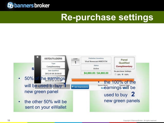Banners Broker Training Panels | PPTX | Business | Business and Finance