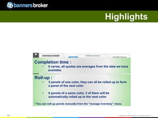 Banners Broker Training Panels | PPTX