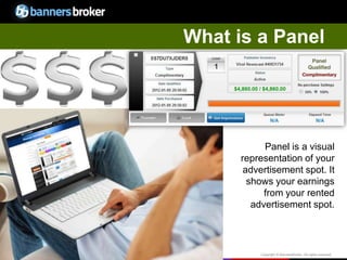 Banners Broker Training Panels | PPTX