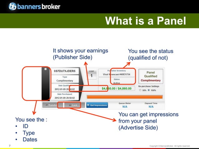 Banners Broker Training Panels | PPTX | Business | Business and Finance