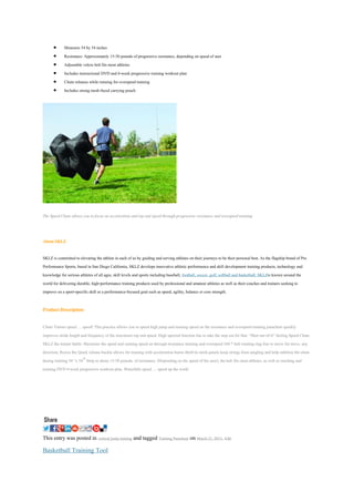 Training parachute | PDF