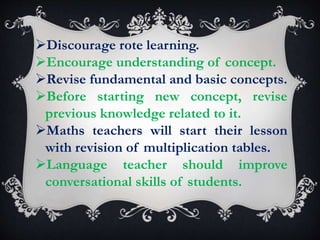 Teachers' Training Part - I | PPTX