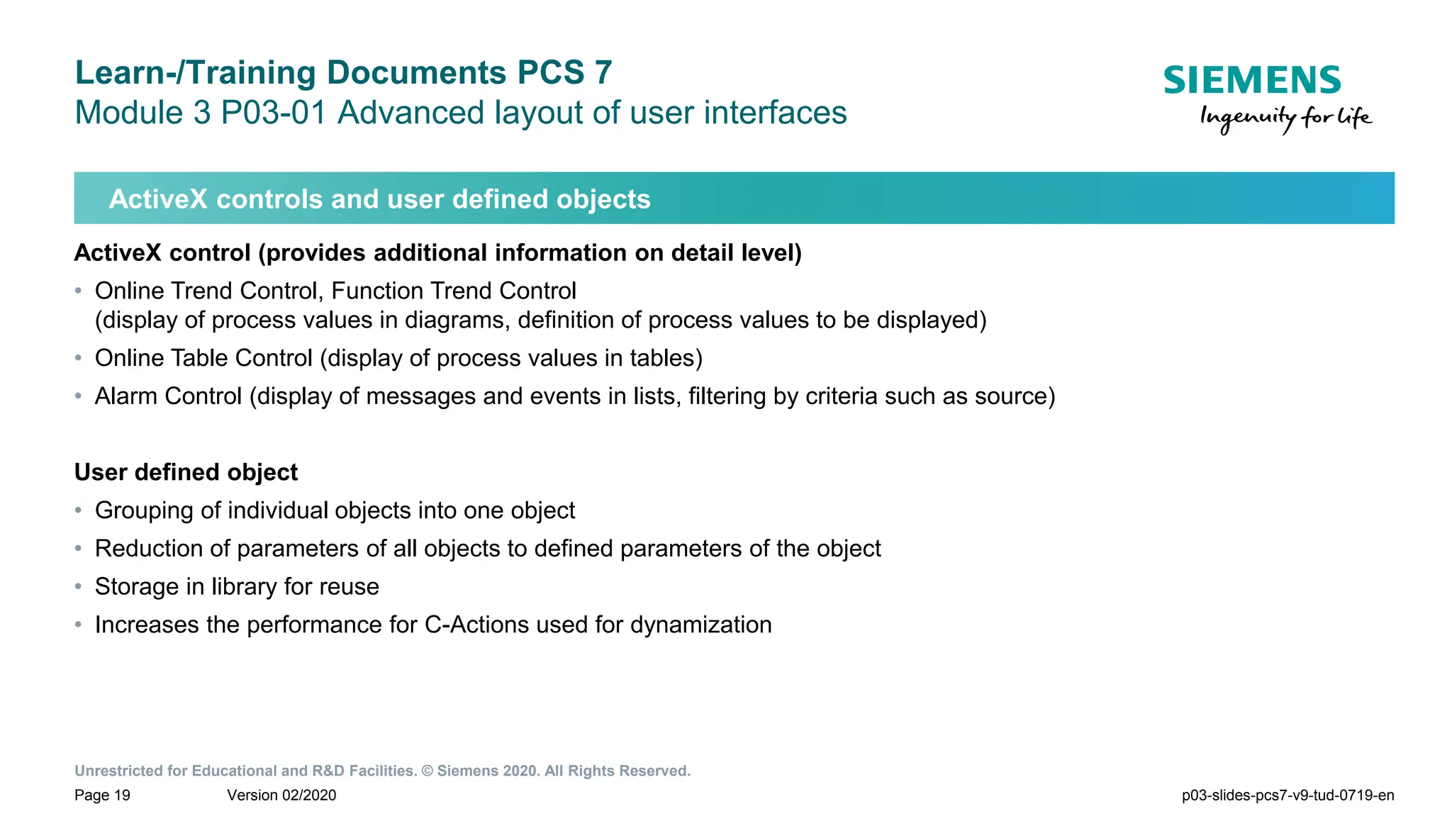 Training Pcs7 Simatic Documents Series.pptx