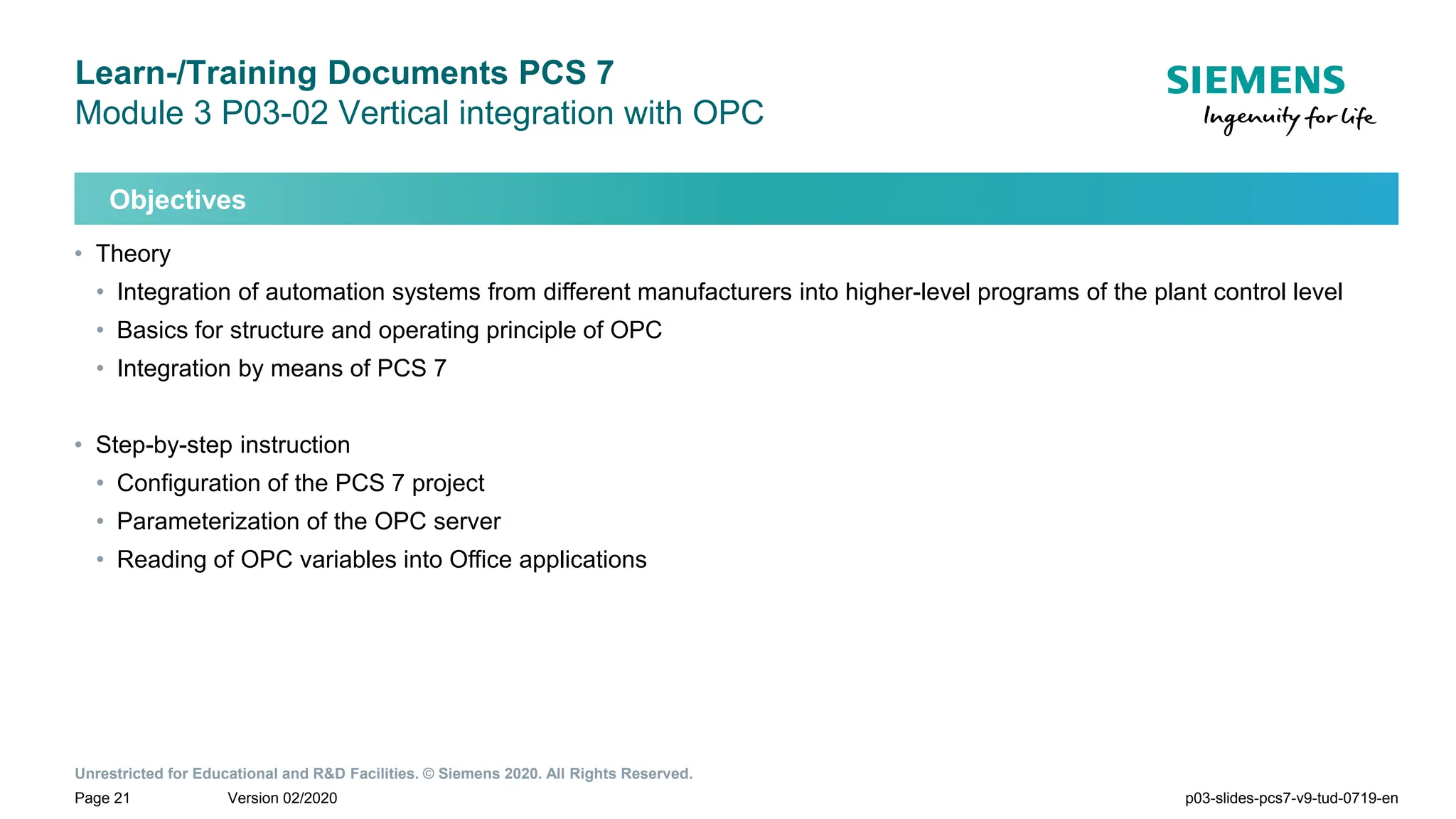 Training Pcs7 Simatic Documents Series.pptx