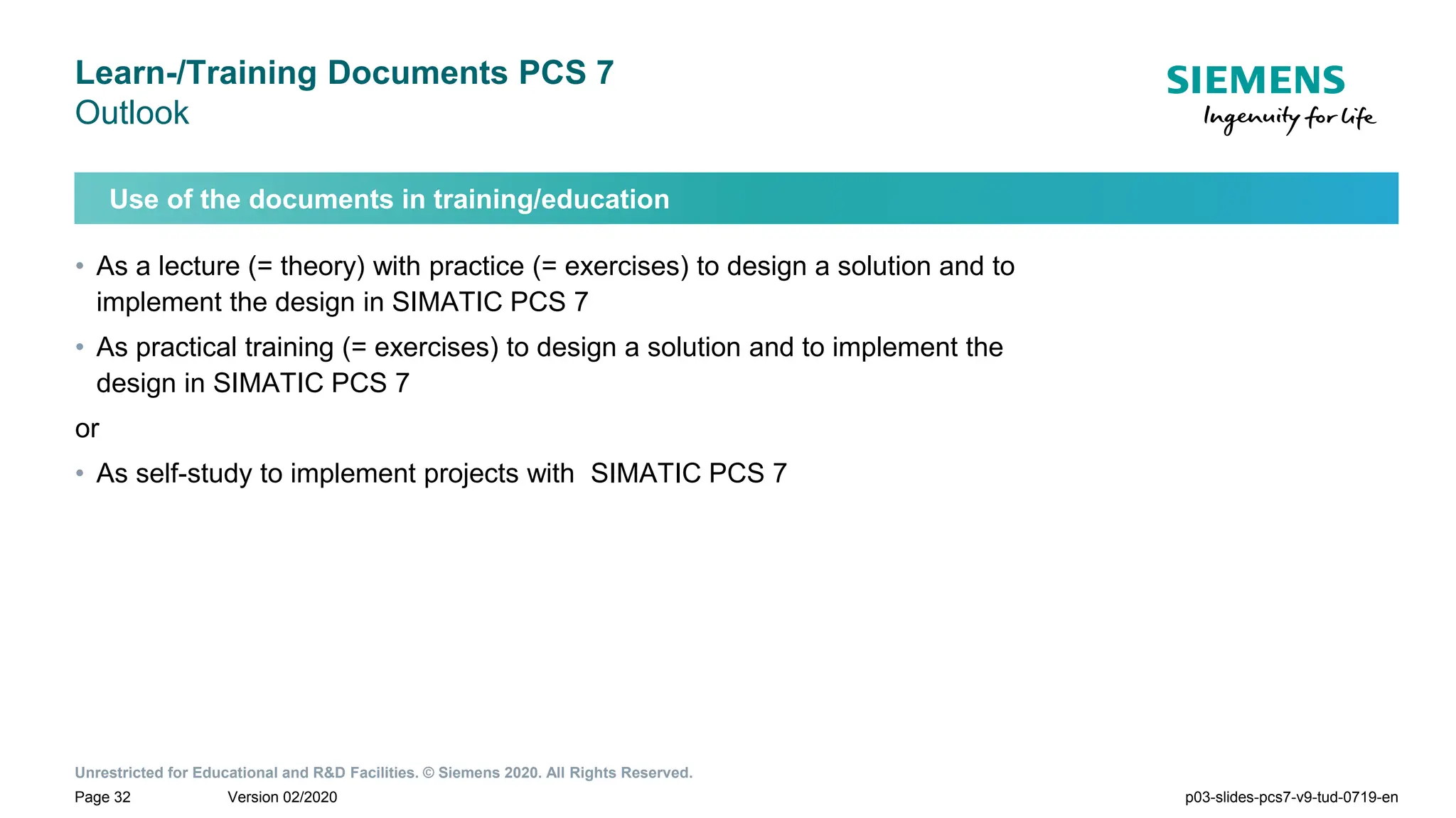 Training Pcs7 Simatic Documents Series.pptx
