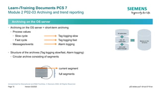 Training Pcs7 Simatic Documents Series.pptx