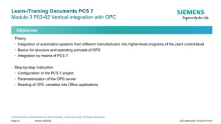 Training Pcs7 Simatic Documents Series.pptx