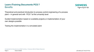 Training Pcs7 Simatic Documents Series.pptx