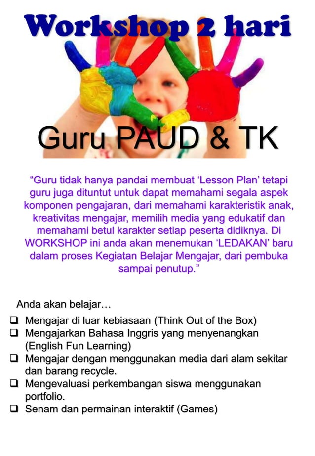 Training pendidikan 2012 | PPTX