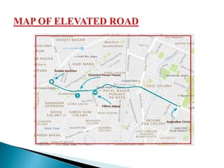 Persentation on "ELEVATED ROAD" | PPTX