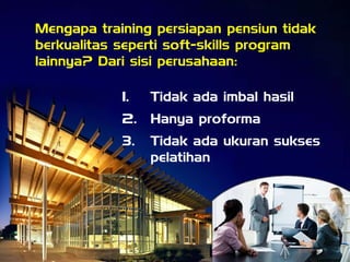 Training Persiapan Pensiun | PDF