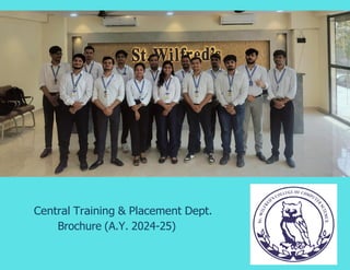 TRAINING & PLACEMENT BROCHURE 2024 BATCH.pdf | Education