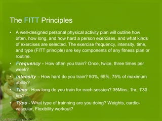 Training plan | PPT | Bodybuilding | Sports