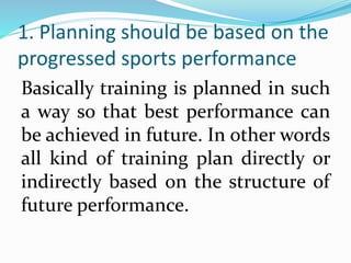 Training plan | PPTX