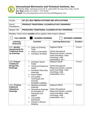 TRAINING PLAN 2ND Year-2nd Semgsdgsdg.pdf