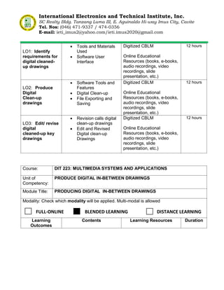 TRAINING PLAN 2ND Year-2nd Semgsdgsdg.pdf