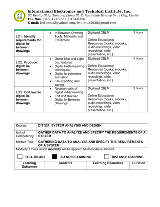 TRAINING PLAN 2ND Year-2nd Semgsdgsdg.pdf
