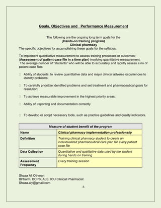 (Hands-on training program) Clinical pharmacy (Tackling patient cases ...
