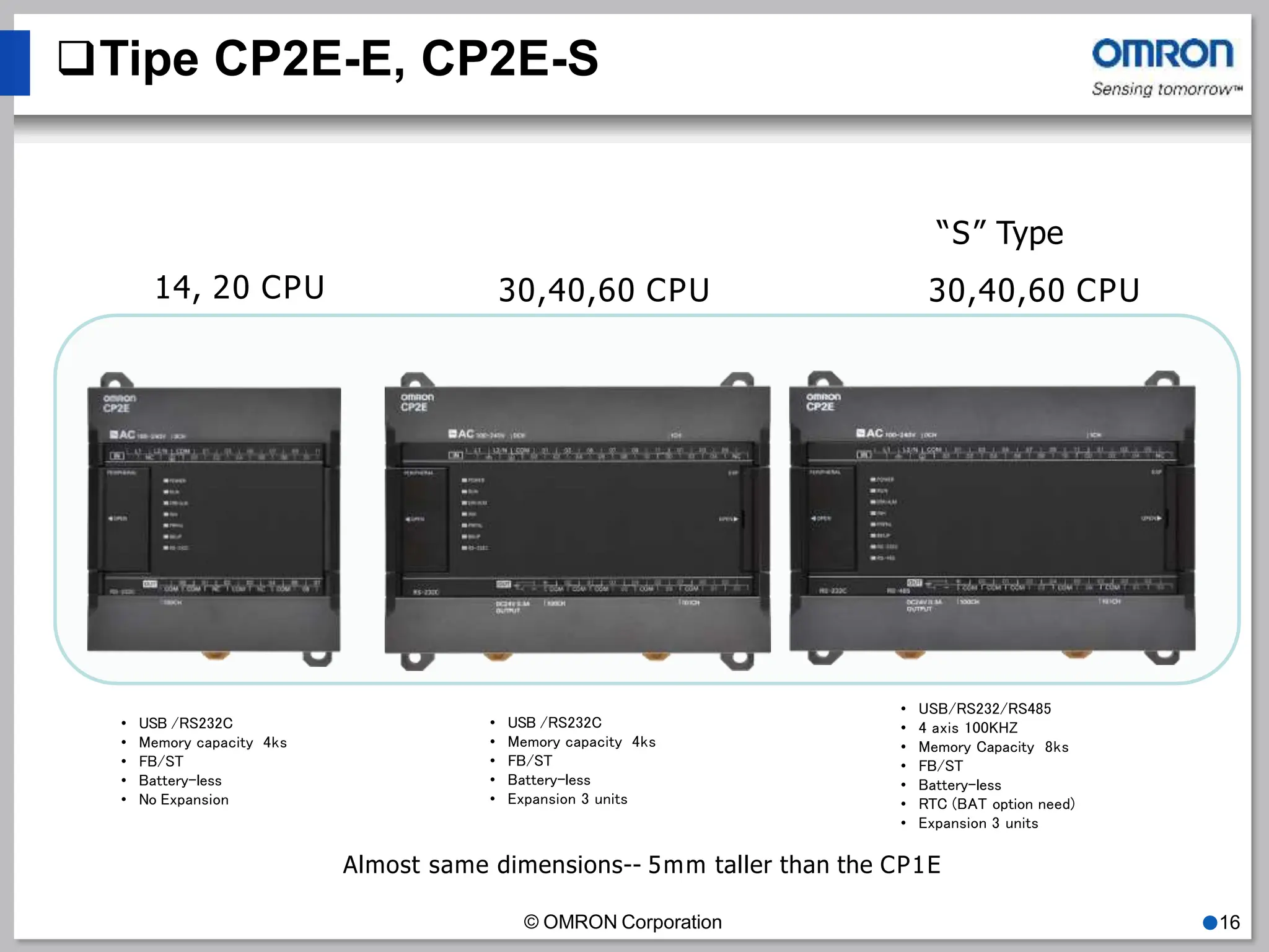 Materi Dasar Pelatihan PLC Basic (CP2E) OMRON | PPTX
