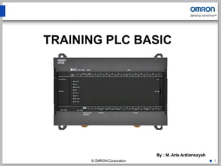 Materi Dasar Pelatihan PLC Basic (CP2E) OMRON | PPTX
