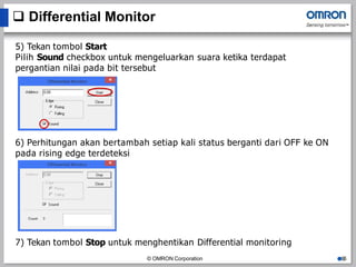 Materi Dasar Pelatihan PLC Basic (CP2E) OMRON | PPTX