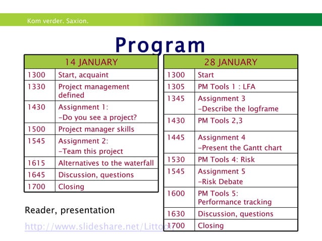 Training pm jan 11 part b | PPT