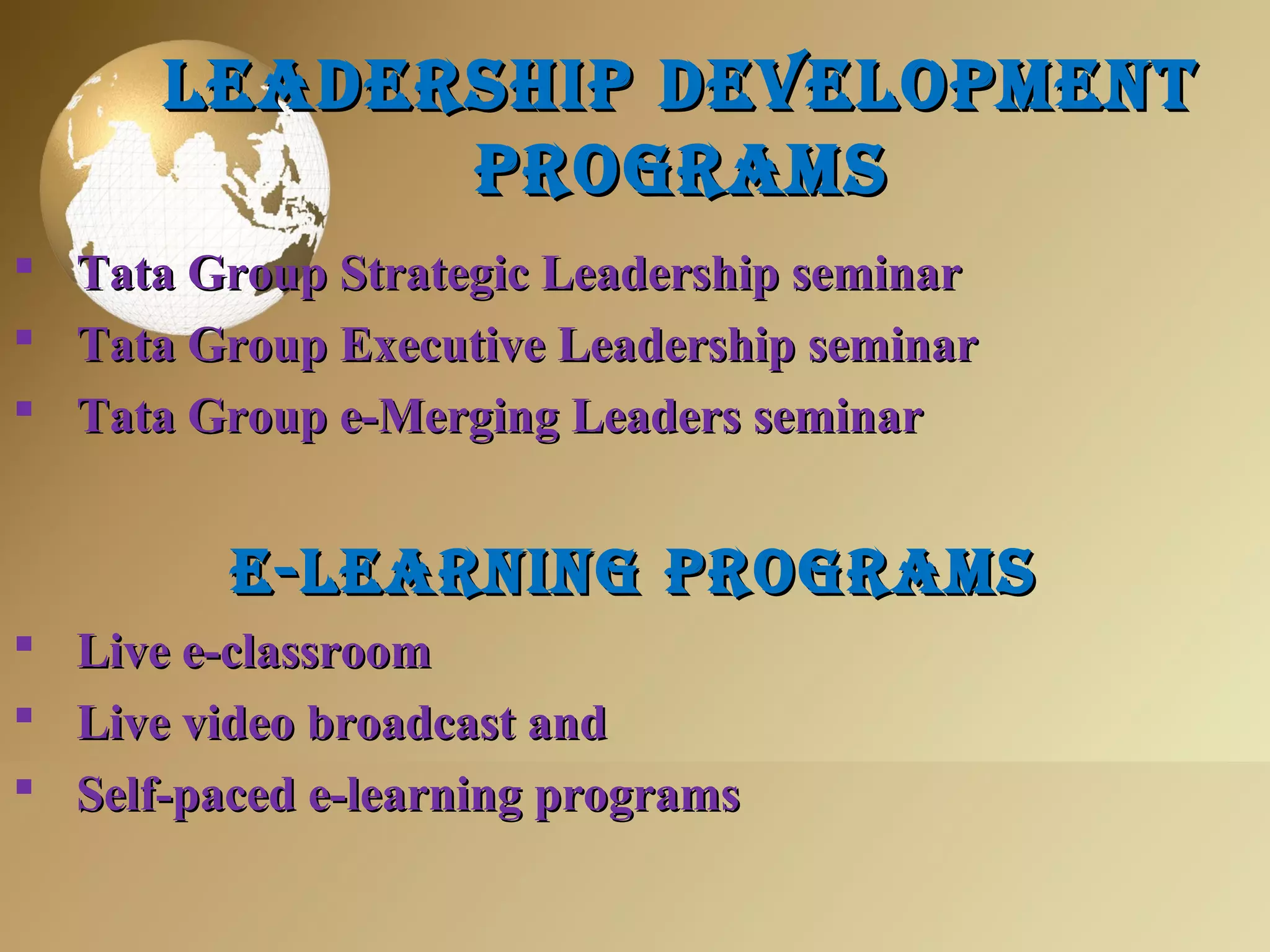 Training policy tata motors | PPT