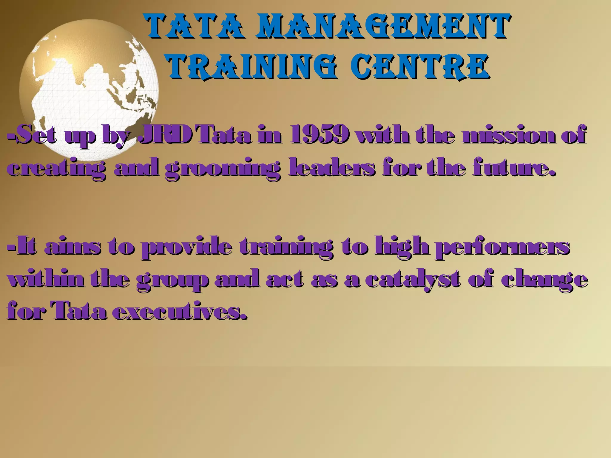 Training policy tata motors | PPT