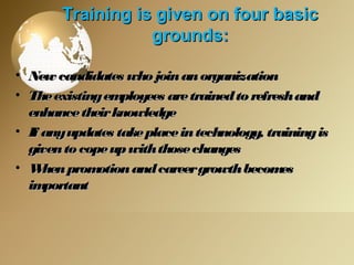 Training policy tata motors | PPT