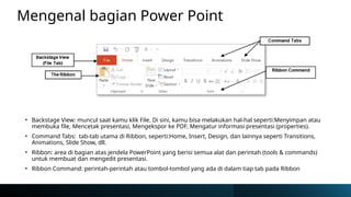 Training PowerPoint Modul Dasar - Mengenal Power Point | PPTX