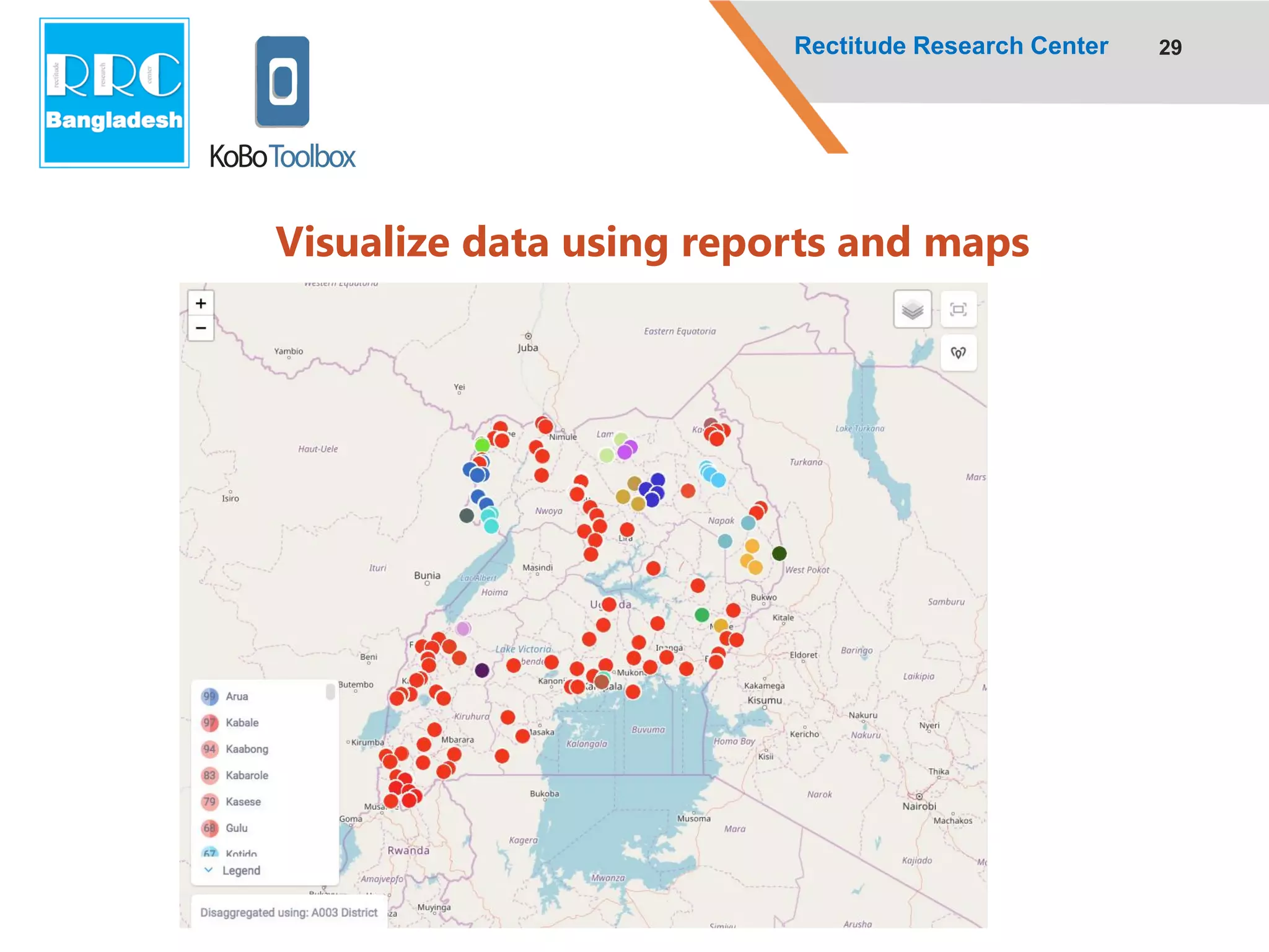 Training on Develop Mobile Data Collection Solutions using Kobo Toolbox ...