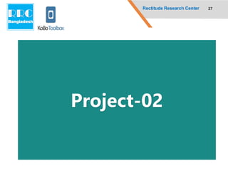 Training on Develop Mobile Data Collection Solutions using Kobo Toolbox ...