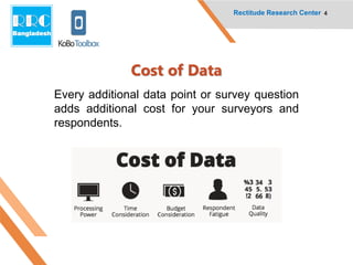 Training on Develop Mobile Data Collection Solutions using Kobo Toolbox | PDF