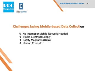 Training on Develop Mobile Data Collection Solutions using Kobo Toolbox | PDF