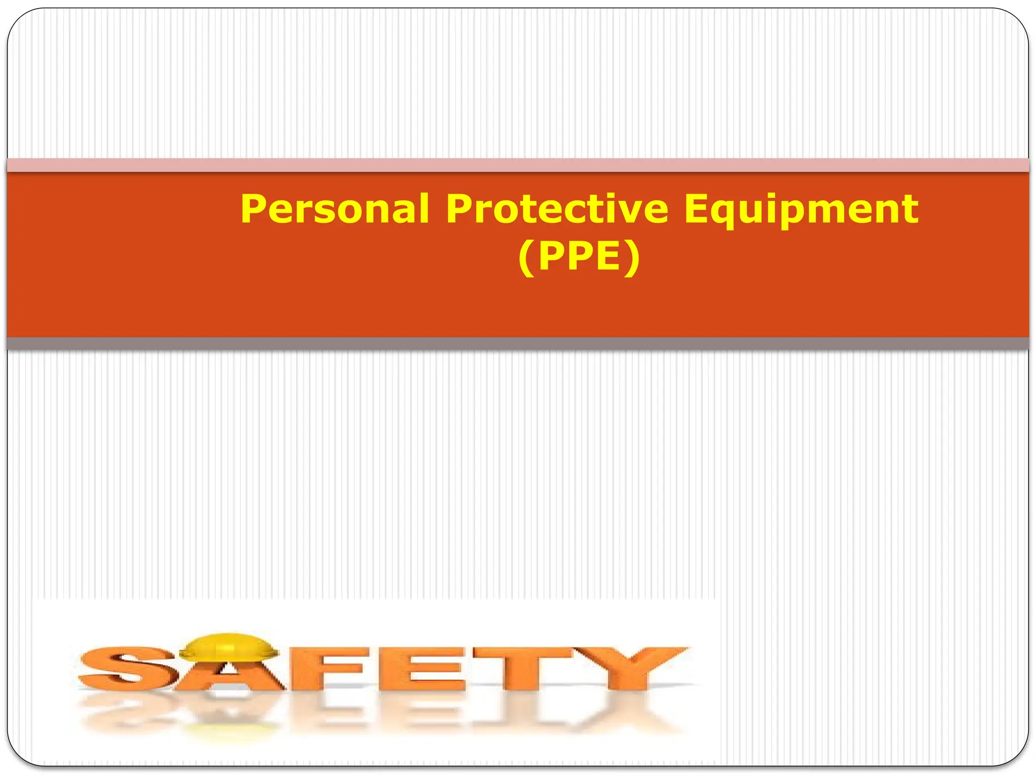 Training personal protective equipment PPE in power point.pptx