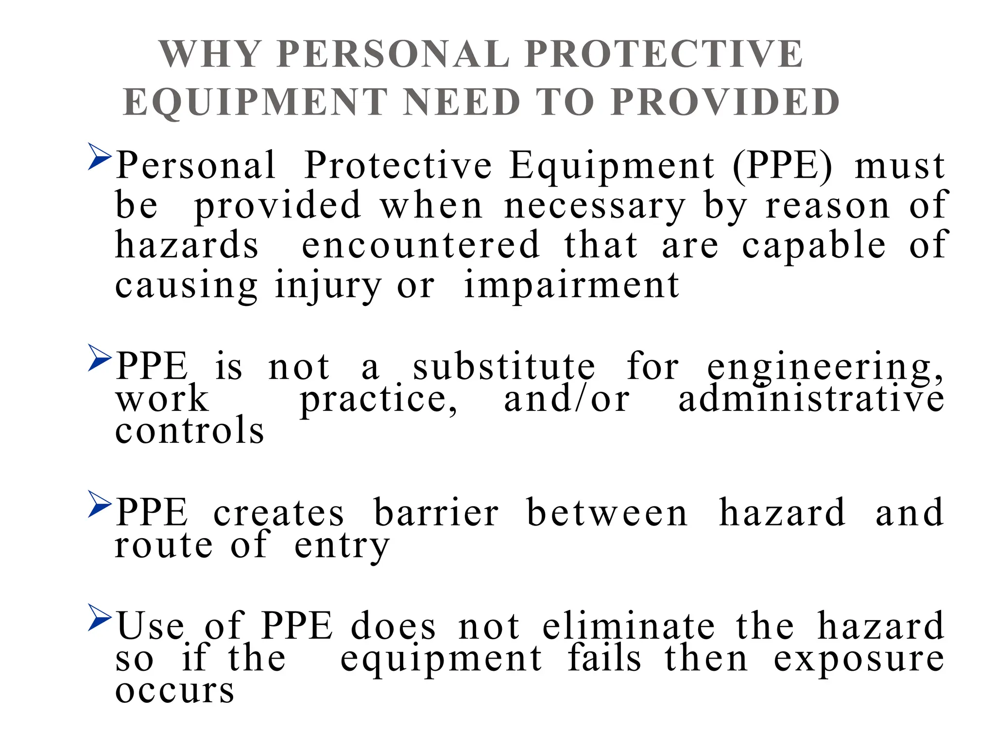 Training personal protective equipment PPE in power point.pptx
