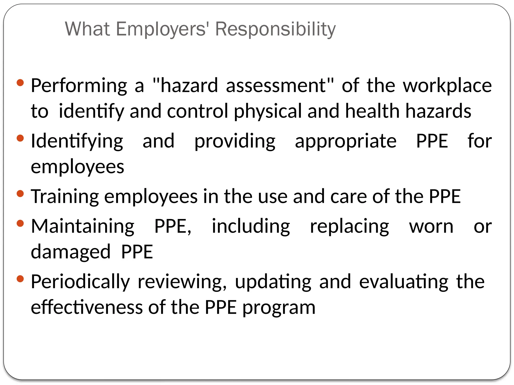 Training personal protective equipment PPE in power point.pptx