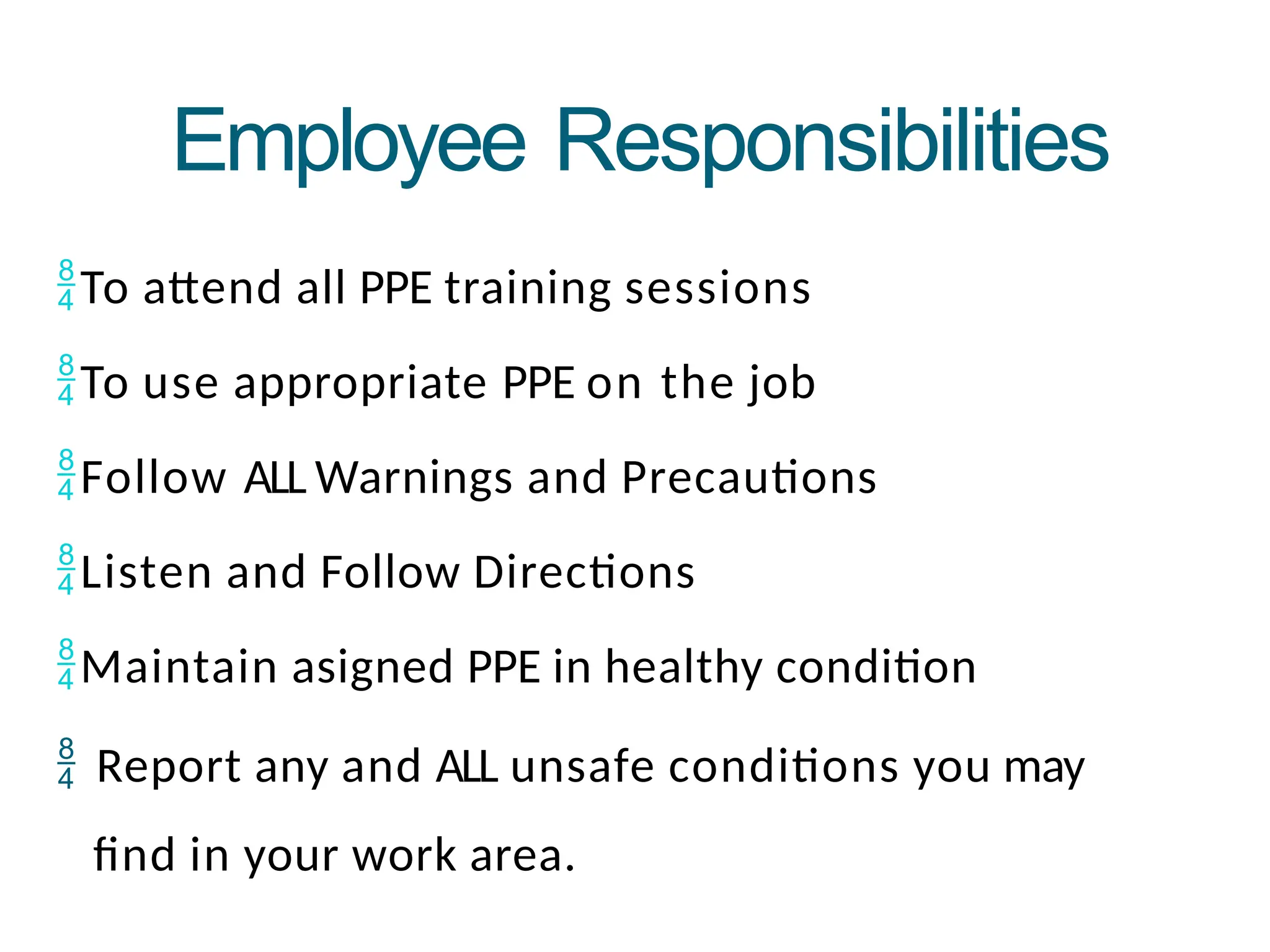 Training personal protective equipment PPE in power point.pptx