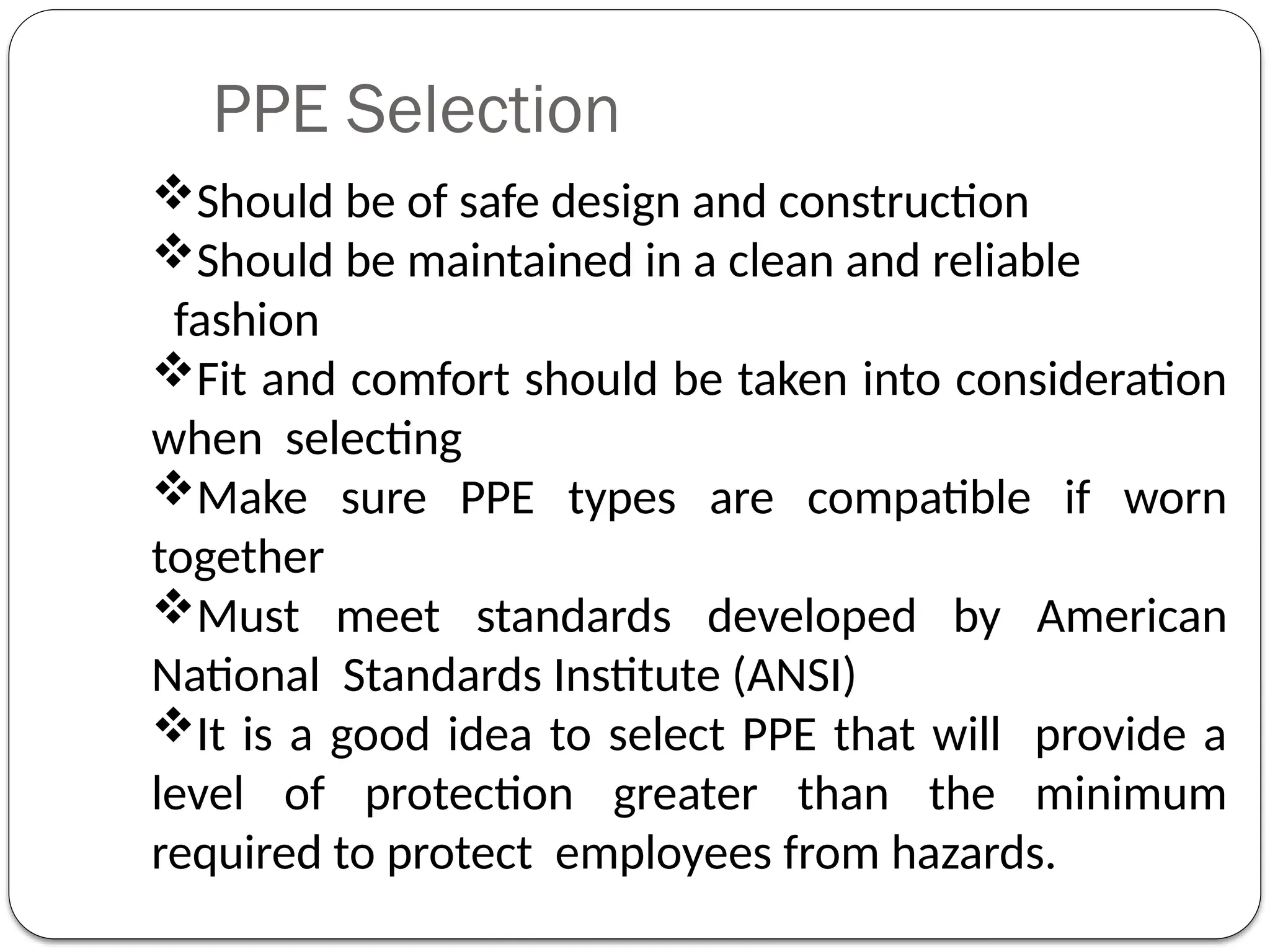 Training personal protective equipment PPE in power point.pptx