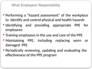 Training personal protective equipment PPE in power point.pptx
