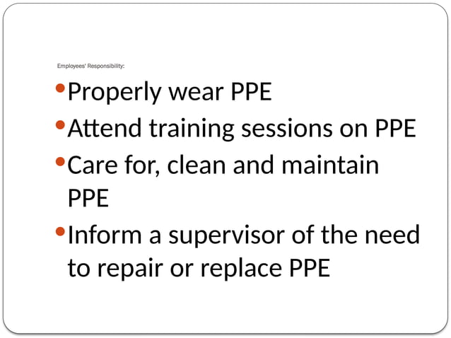 Training personal protective equipment PPE in power point.pptx