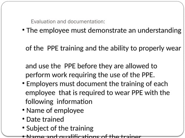 Training personal protective equipment PPE in power point.pptx