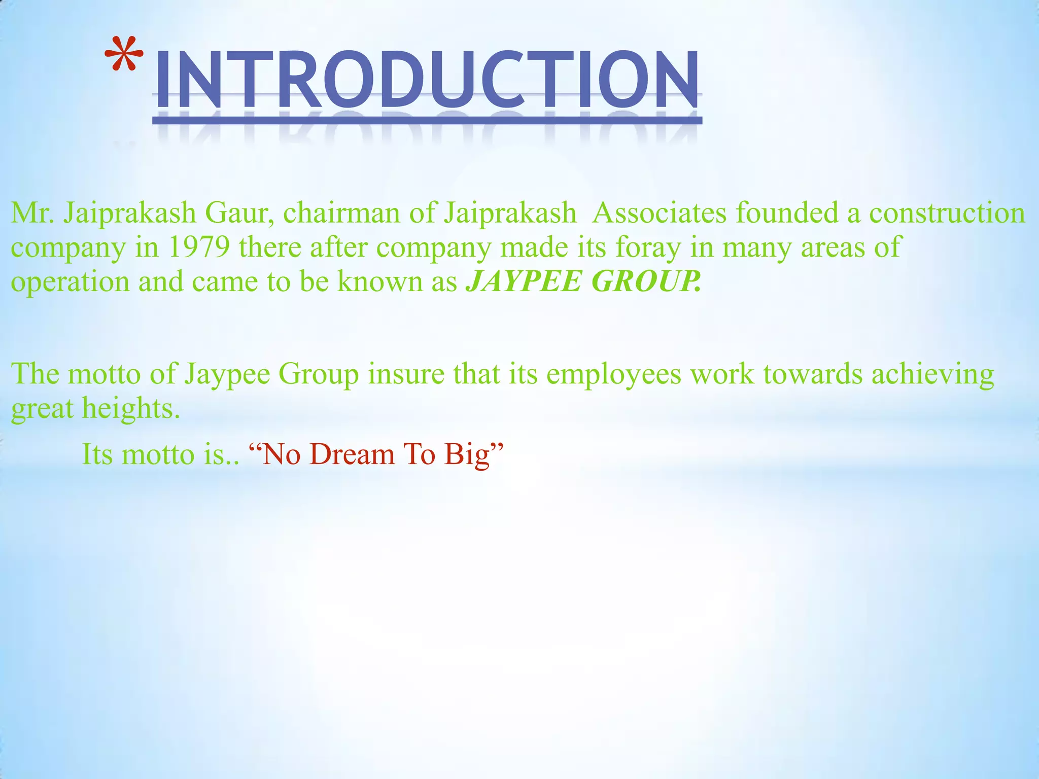 jaypee Training ppt | PPTX