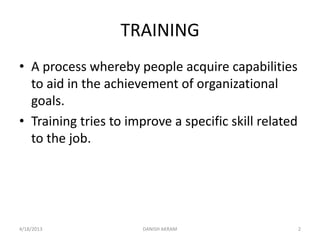 Training ppt | PPTX